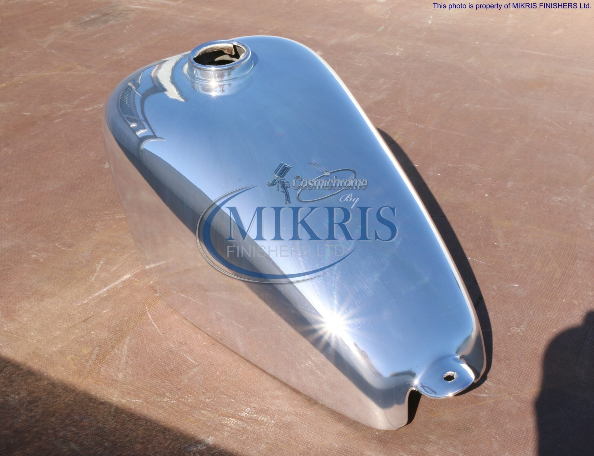 Cosmichrome – Mikris Finishers LTD