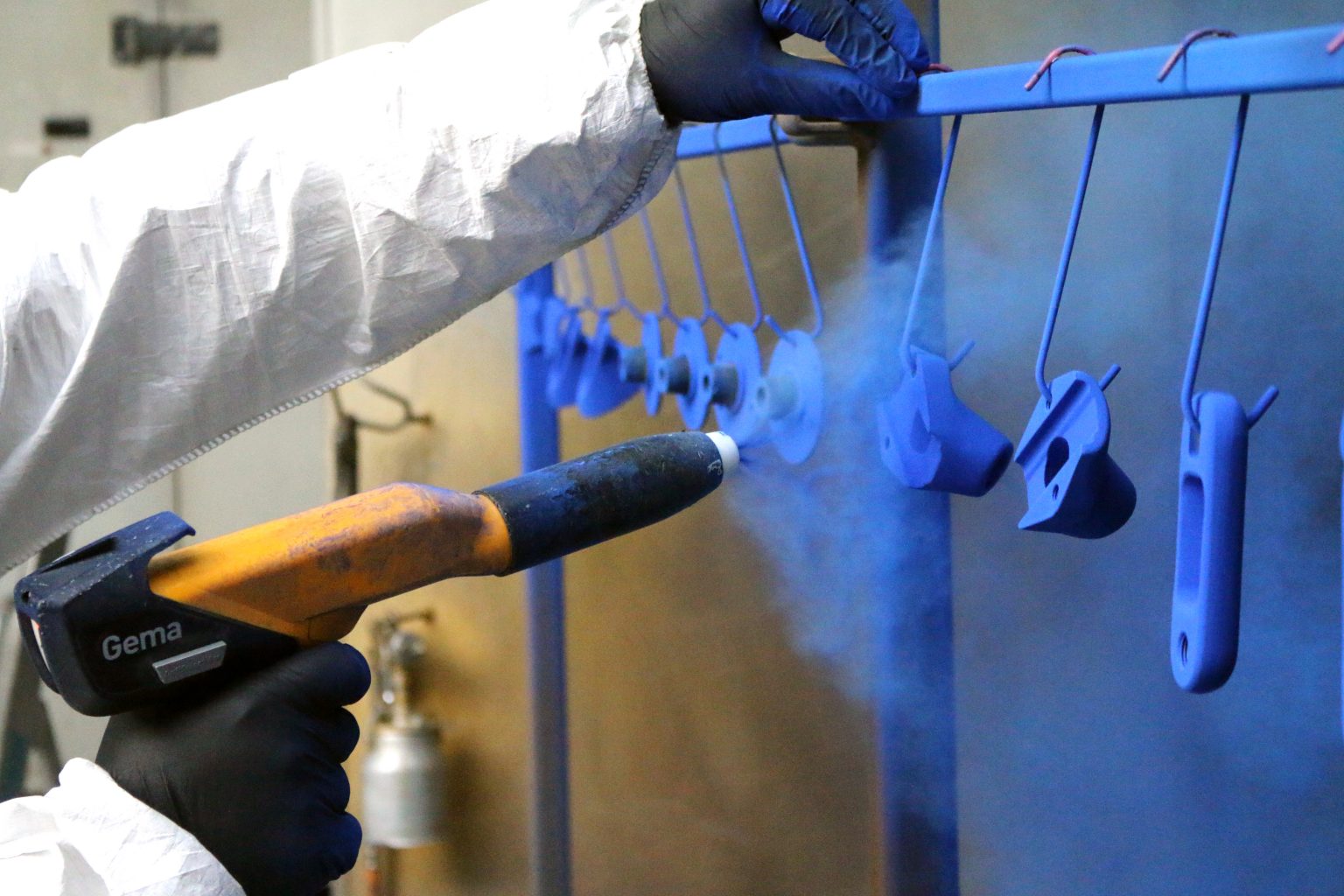 Powder coating - Mikris Finishers